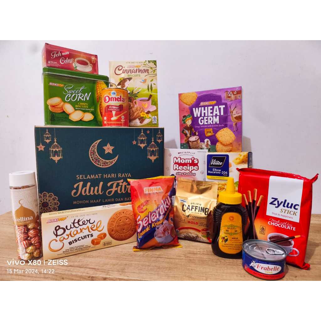 EID PARCEL 2024 PACKAGE (D)/IDUL FITRI HAMPERS/HARI RAYA parcels ...