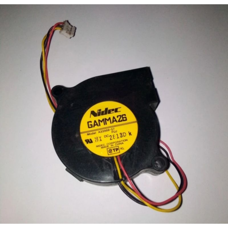 Original NEC Projector FAN FAN NIDEC GAMMA26 A33999-57 12V 0.17A ...