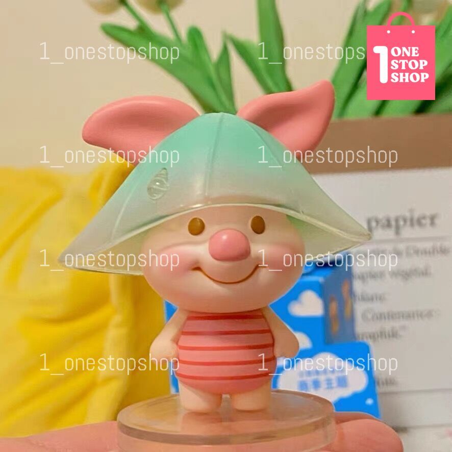 Miniso Winnie The Pooh Series Rainy Season Theme Blind Box Mystery ...
