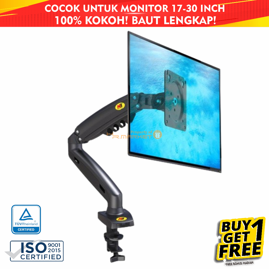 Lcd LED Monitor TV Bracket 30 29 27 24 21 19 17 14 Inch 14 - 30 In ...