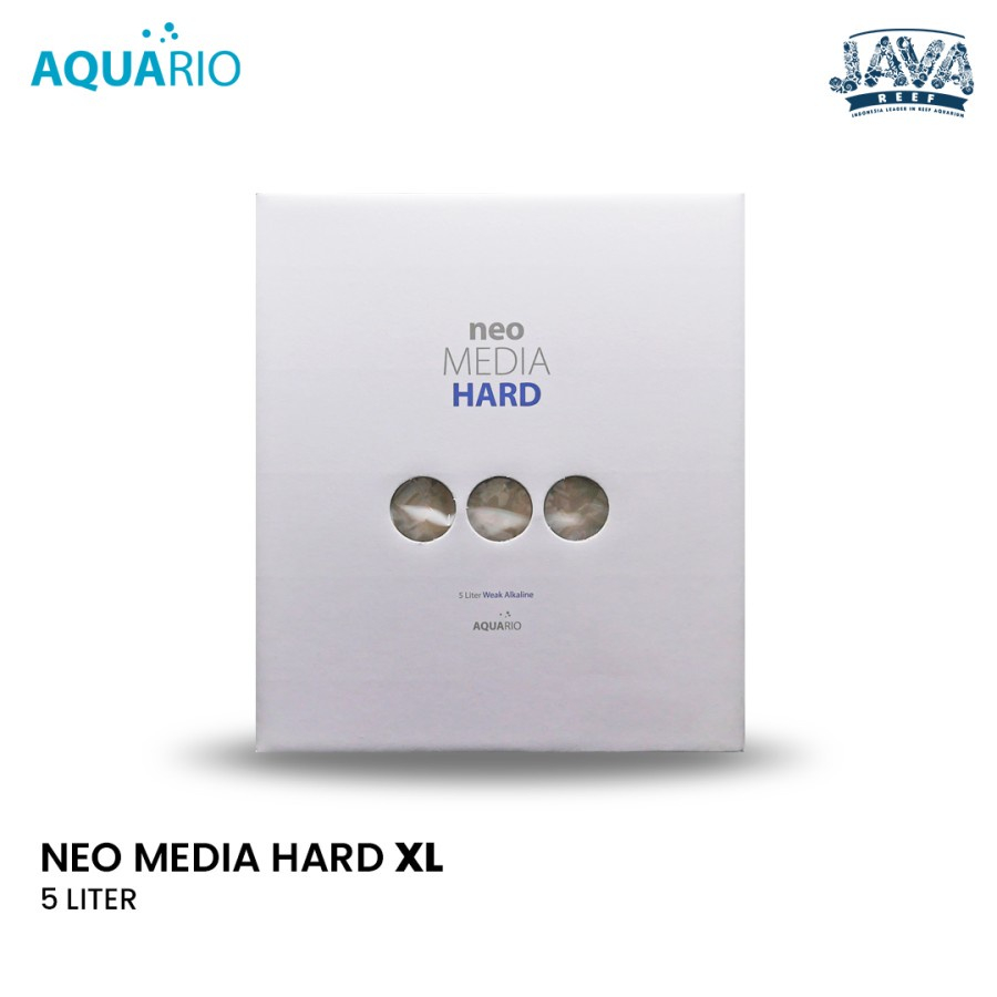 Neo Media Hard Premium 5L Aquario Filter Bacteria Media (Bacterial ...