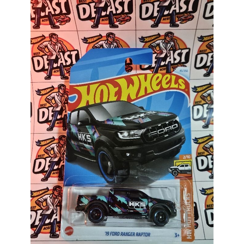 Hks Ford Ranger Raptor HotWheels | Shopee Malaysia