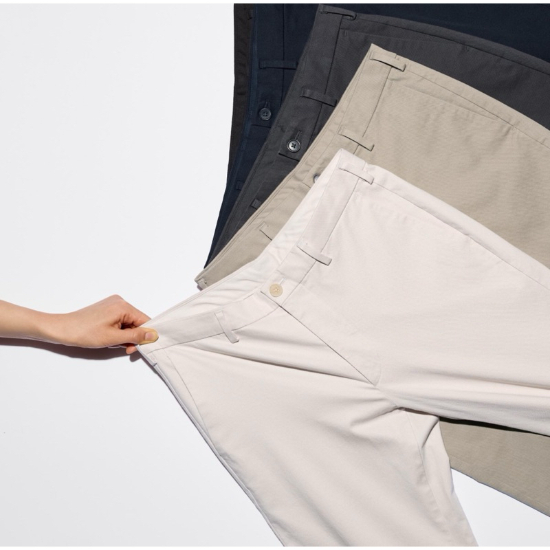 Uniqlo SLIM FIT ORIGINAL CHINO Pants/UNIQLO ULTRA STRETCH SLIM FIT ...