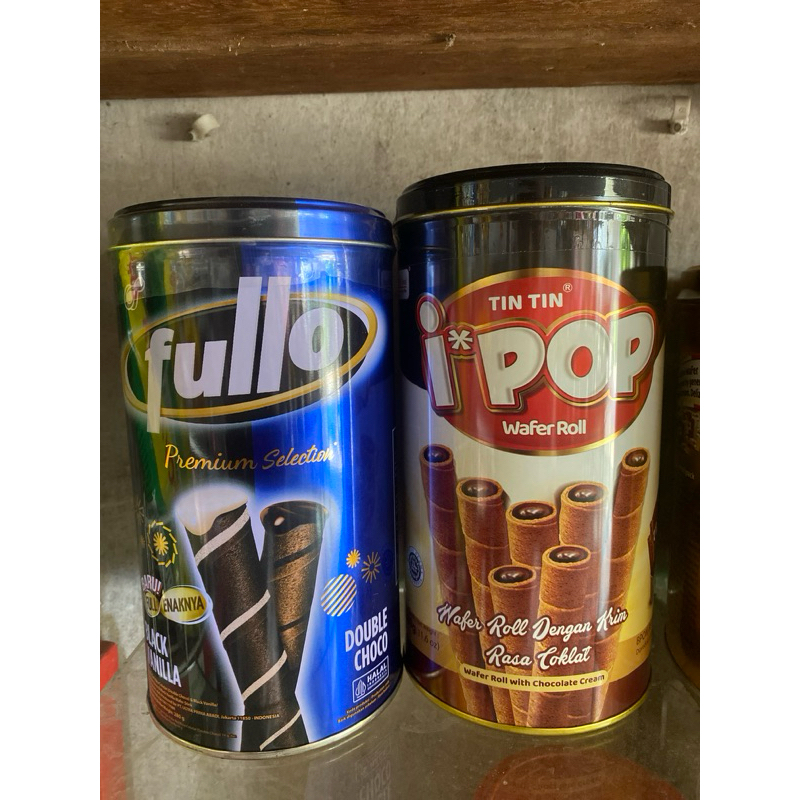 Wafer Fullo Premium Selection | Wafer Roll Tin Tin I*POP | Shopee Malaysia