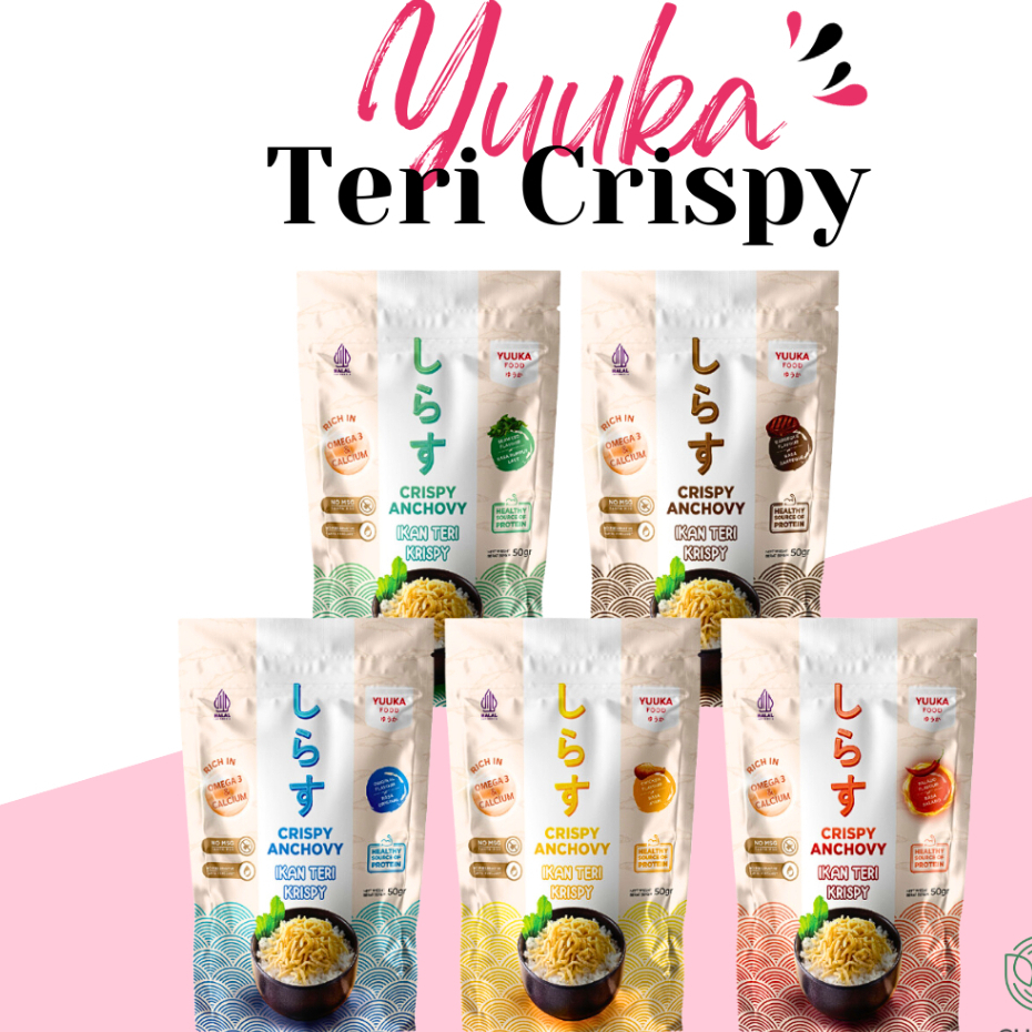 Yuuka Food Crispy Achovy -30GR | Shopee Malaysia