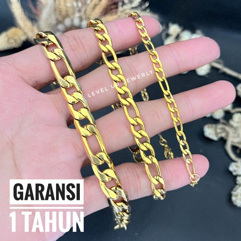 Isabella Model Chain Bracelet for Men and Women Level Up Jewerly 1 Year ...