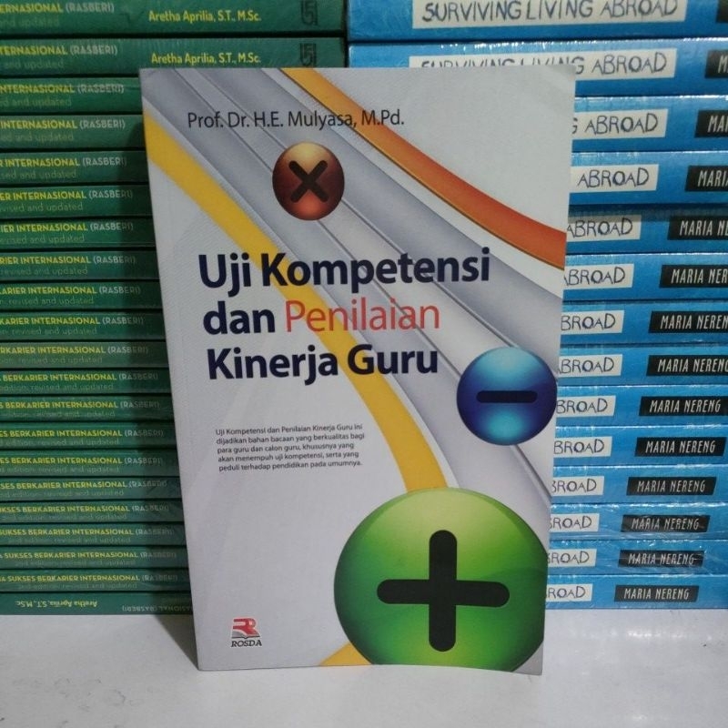 Original Book - Teacher Performance Competency and Assessment Test Book ...