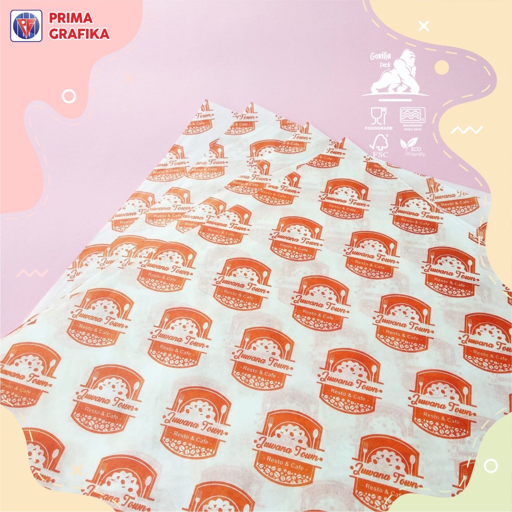 Custom Rice Paper 18 x 18 Foodgrade - Wrapping Paper / Wrapping Paper ...