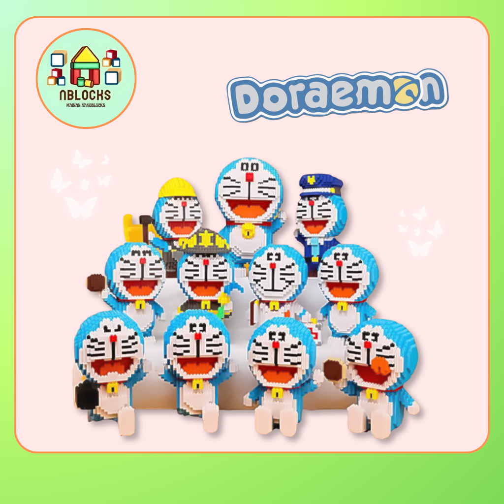 Nano Block Doraemon Big - Bricks Education Nano Block/3D Block Toy ...