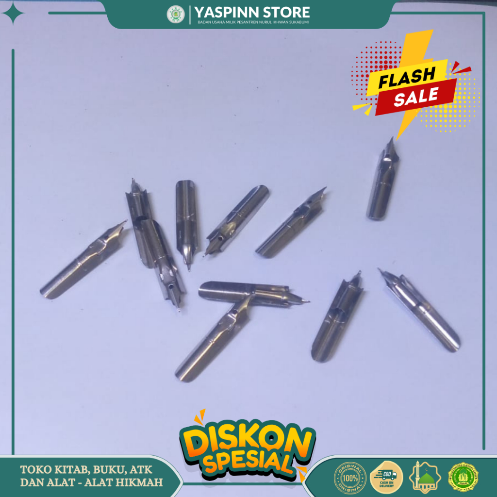 Logat Pen Kitab Kalam Lugoh Calligraphy Surah Already Sharpened Penut ...