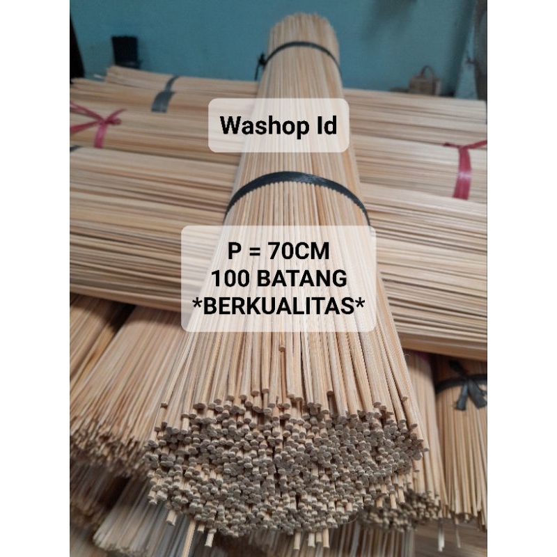 Bamboo Cage Bars Length 70cm Diameter 3mm Retail 100 Sticks Bird Cage ...
