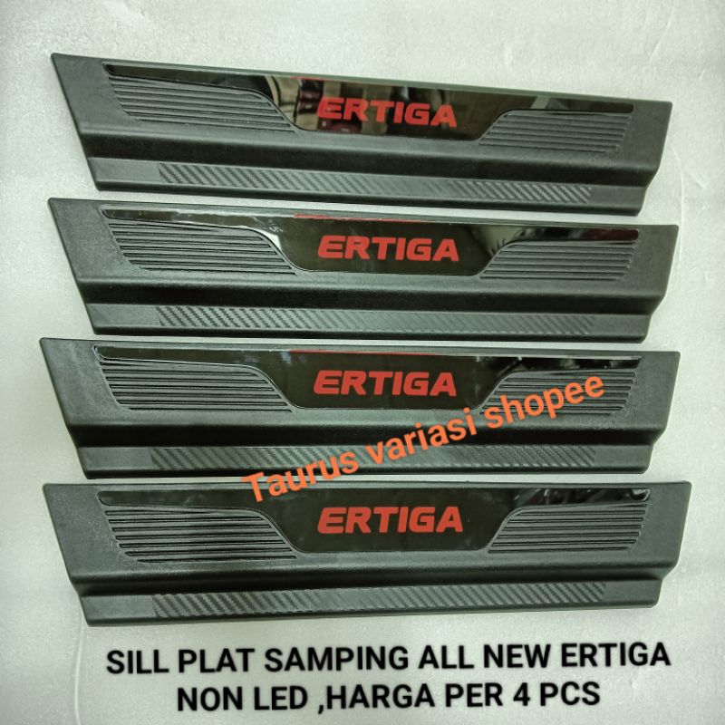 Suzuki All New Ertiga Non LED Car Door Side Sill Plate Original Model ...
