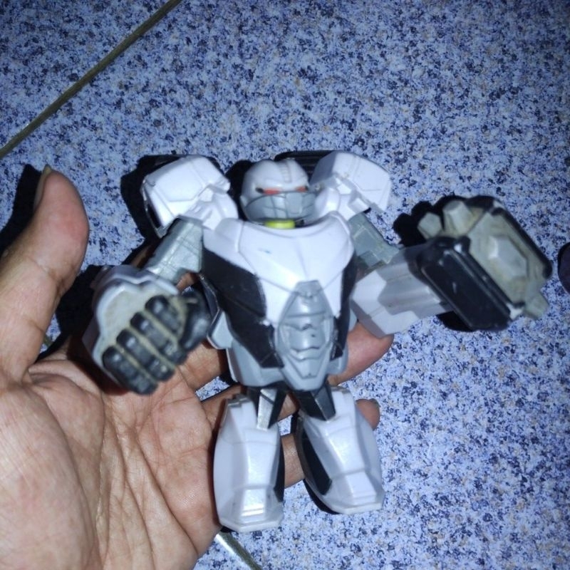 Transformera Battle Master Optimus Prime Megatron Hasbro Robot Figure ...