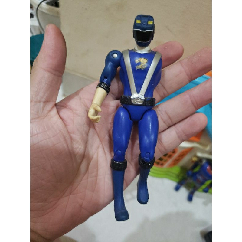 2009 Bandai Power Rangers RPM Full Throttle Lion Ranger 5" Action ...