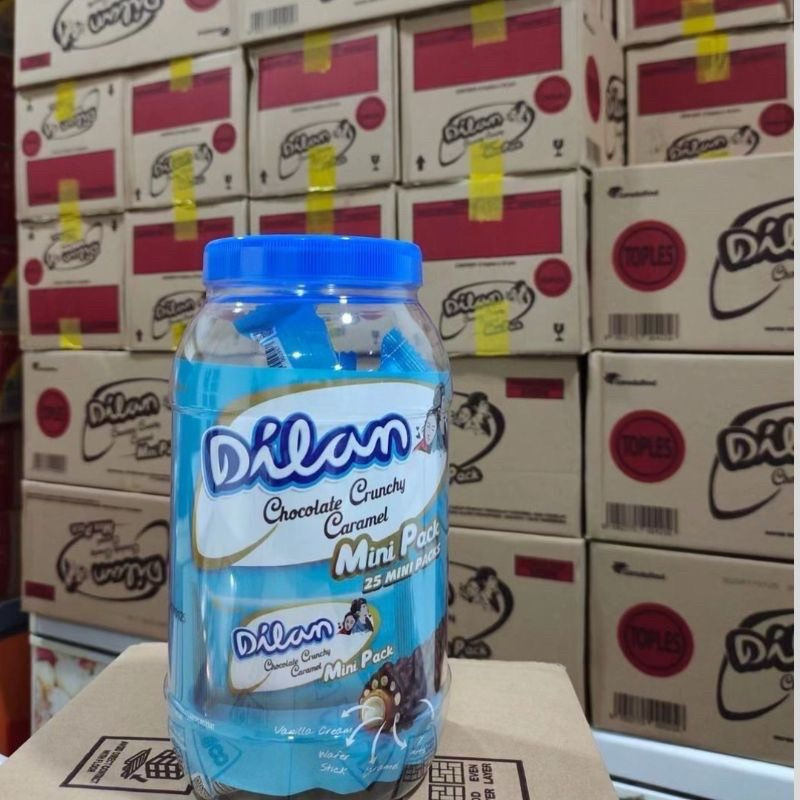 Chocolate Dilan Jar | Chocolate Dilan | Shopee Malaysia
