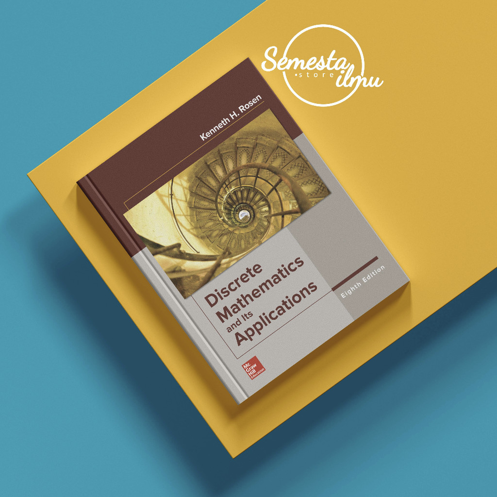 Discrete Mathematics and Its Applications - 8th edition | Shopee Malaysia