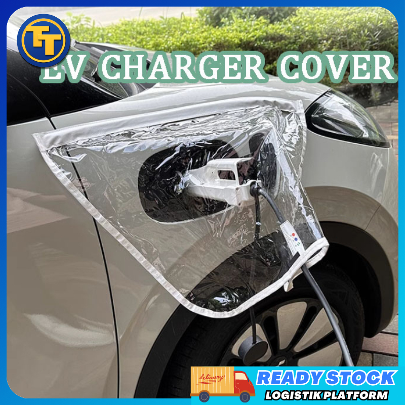 Ev Charging Rain Cover Membrane Protector for Electric Car Charger ...
