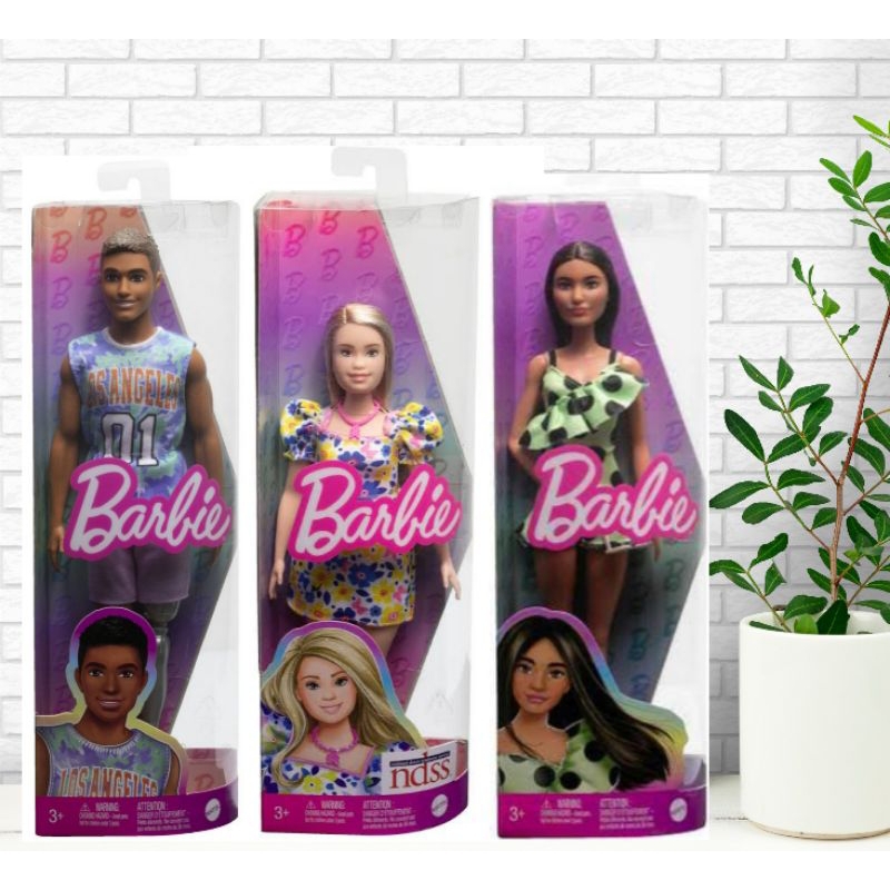 Barbie & Ken Fashionistas and New Friends original Mattel doll | Shopee ...