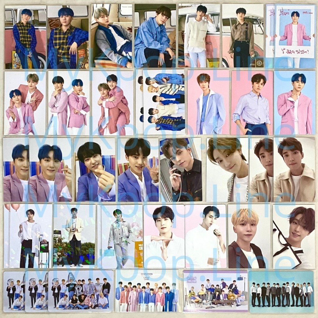 Tc SVT PC Wonwoo Jeonghan Scoups Mingyu Hoshi Seungkwan Vernon The8 ...