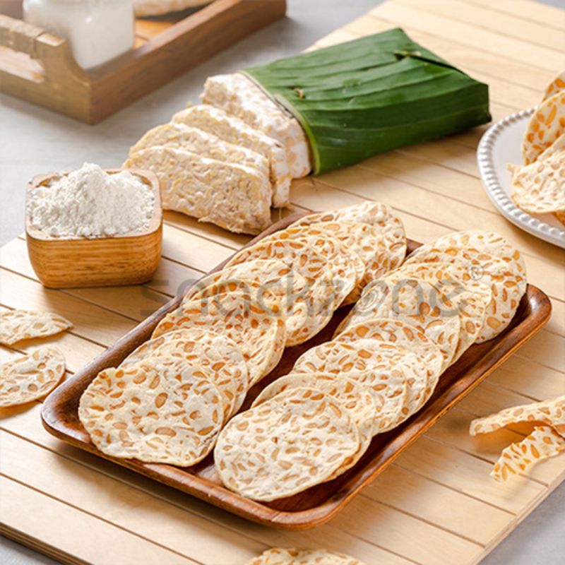 Sago tempeh chips 500gr/Sa sago tempeh chips snack zone | Shopee Malaysia