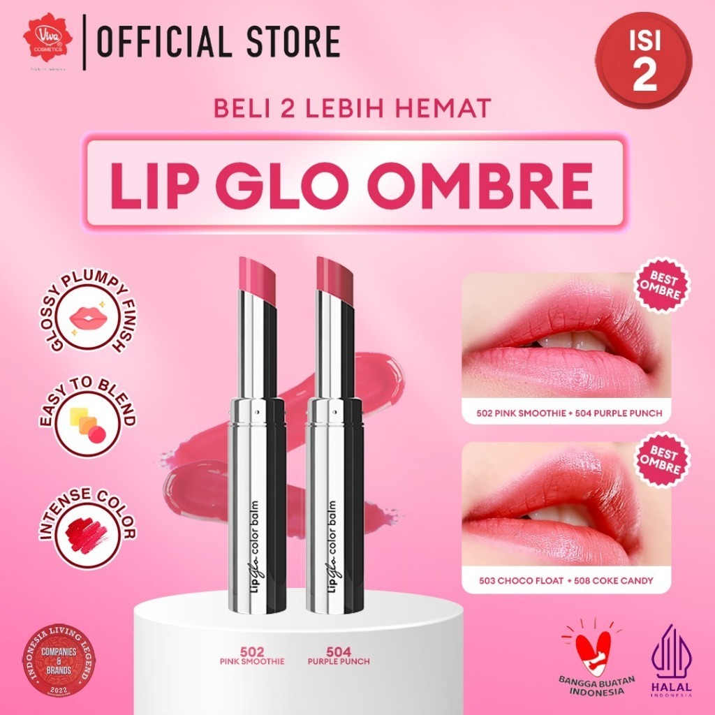 Red-a Lip Glo Ombre - 3 in 1 (LIPBALM, LIPGLOSS & LIPSTICK) | Shopee ...