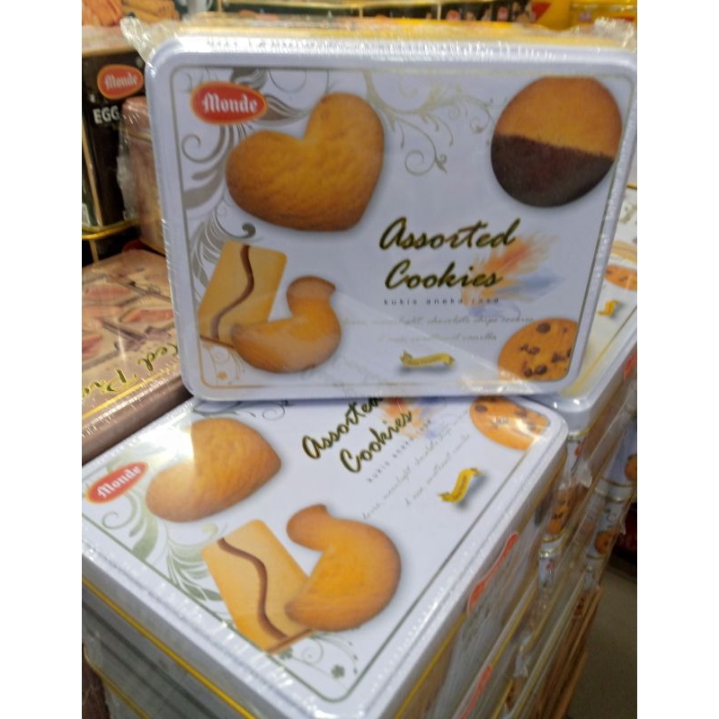 Monde Assorted cookies 320g | Shopee Malaysia