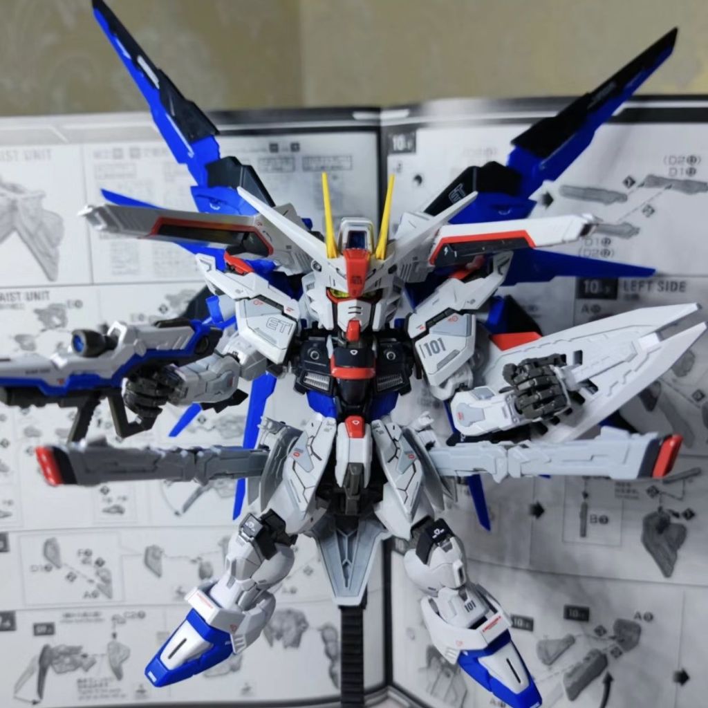 Daban Model X10A MGSD Freedom Model Kit | Shopee Malaysia