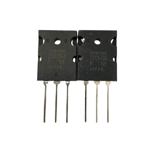 Toshiba TRANSISTORS 2SA1943 2SC5200 JAPAN TIP 1 SET | Shopee Malaysia