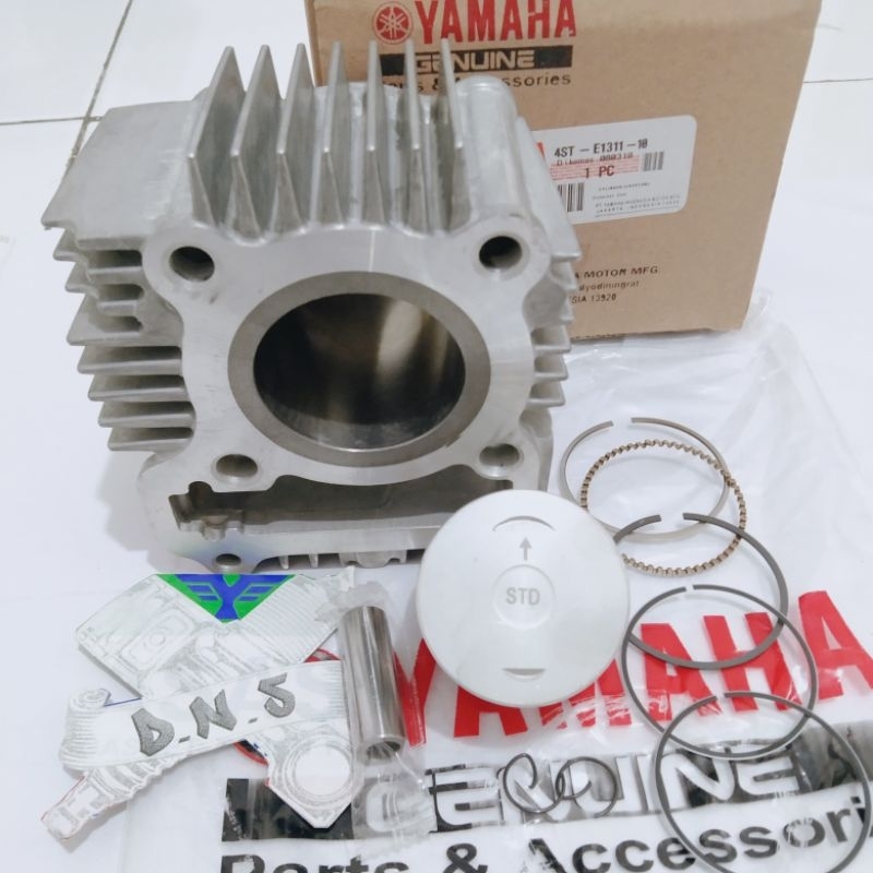 4st piston block complete with old yamaha vega r, crypton | Shopee Malaysia