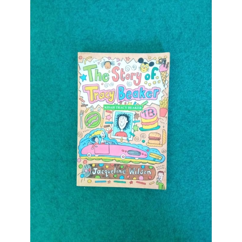 The Story Of Tracy Beaker Jacqueline Wilson Shopee Malaysia