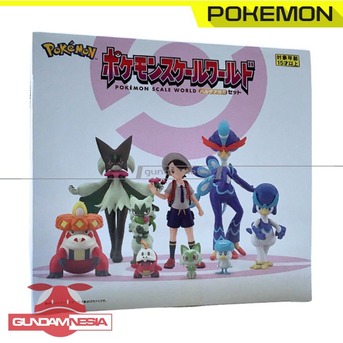 Pokemon Scale World - Paldea Region Set | Shopee Malaysia