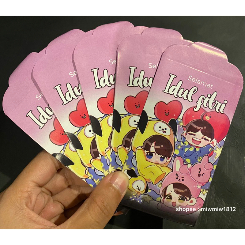 Bts ENVELOPE - BT21 ENVELOPE - BT CHIBBY AMPLO - KPOP ENVELOPE - VIRAL ...
