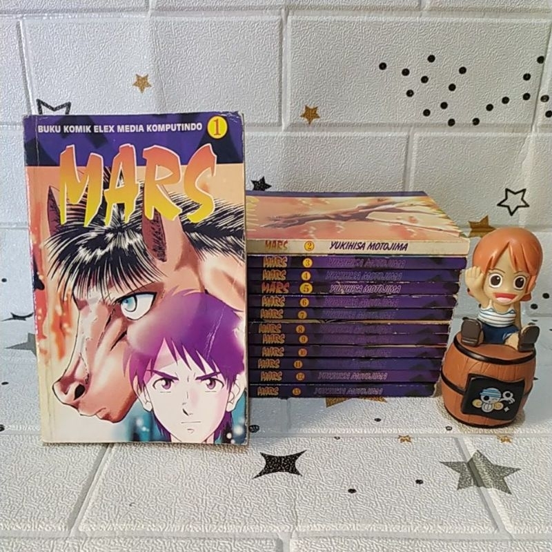 Mars Comics 1-13 2nd set | Shopee Malaysia