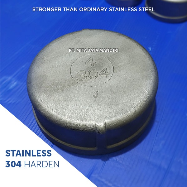 Dop End Round Cap 4" Stainless SS 304 2 inch Pneumatic Fitting | Shopee ...