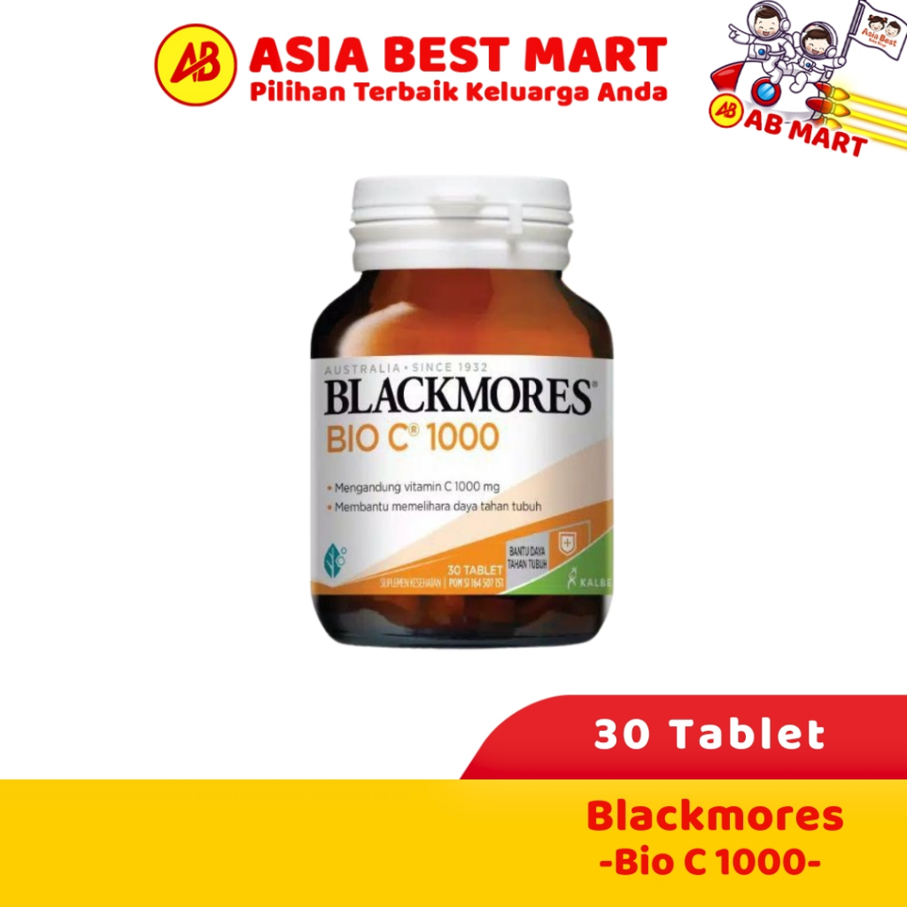 Blackmores Bio C 1000 Mg 30 Tablets Supplement / Vitamin | Shopee Malaysia