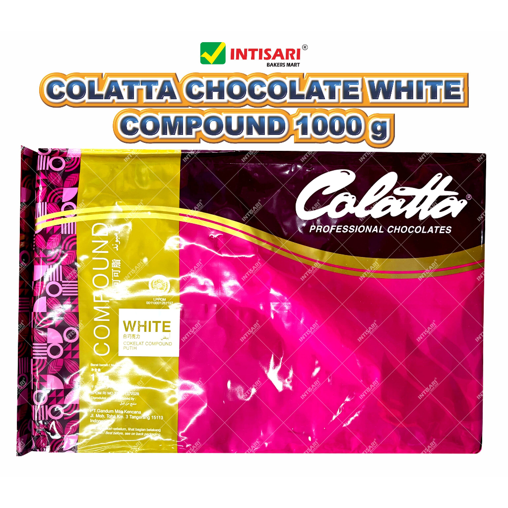 Colatta CHOCOLATE COMPOUND WHITE 1000 G | Shopee Malaysia