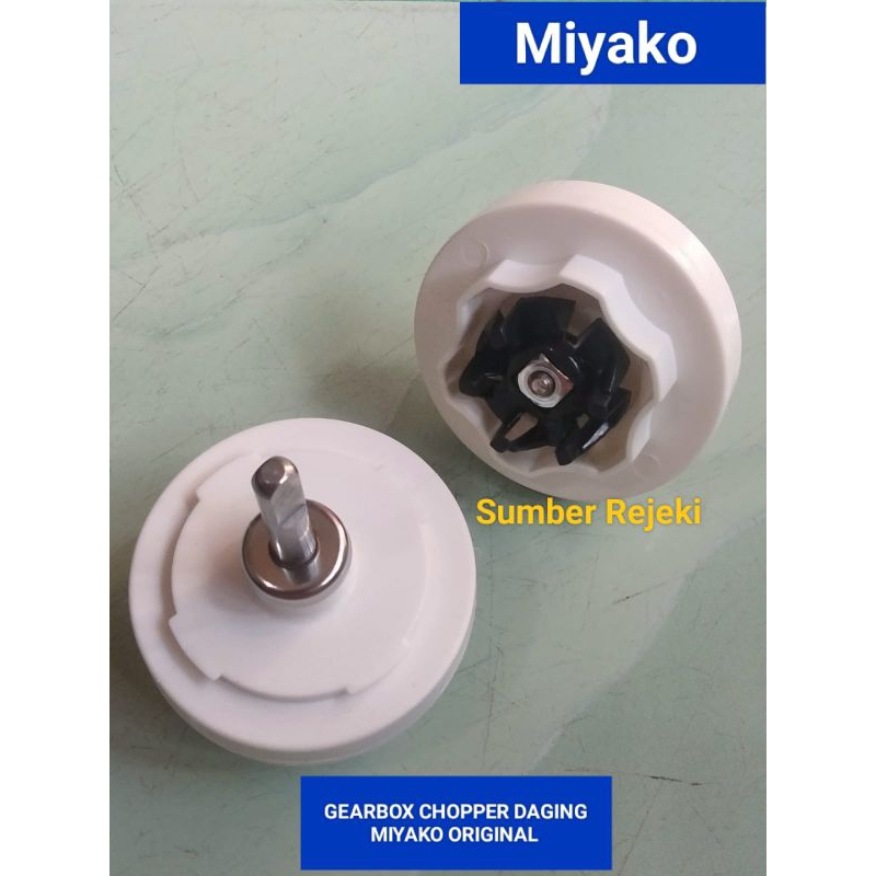 Original Miyako Chopper Gear Gearbox | Shopee Malaysia