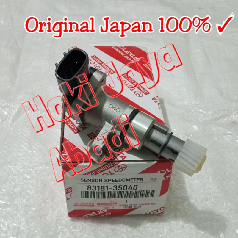 Original Toyota Kijang Innova Inova Manual Gear 17 Speedometer ...