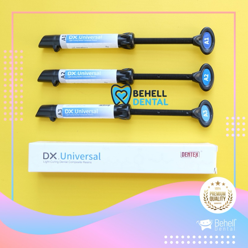 COMPOSITE DENTEX Universal DX A1 A2 A3 A3.5 - Dental Material Direct ...