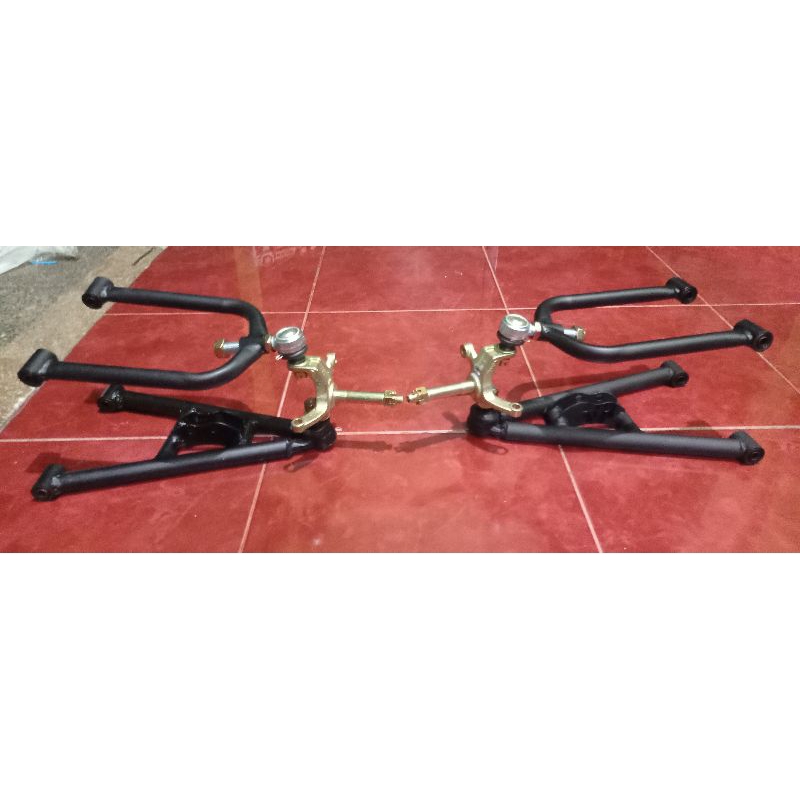 Front wing-swing arm set ATV 150-200cc front axle | Shopee Malaysia