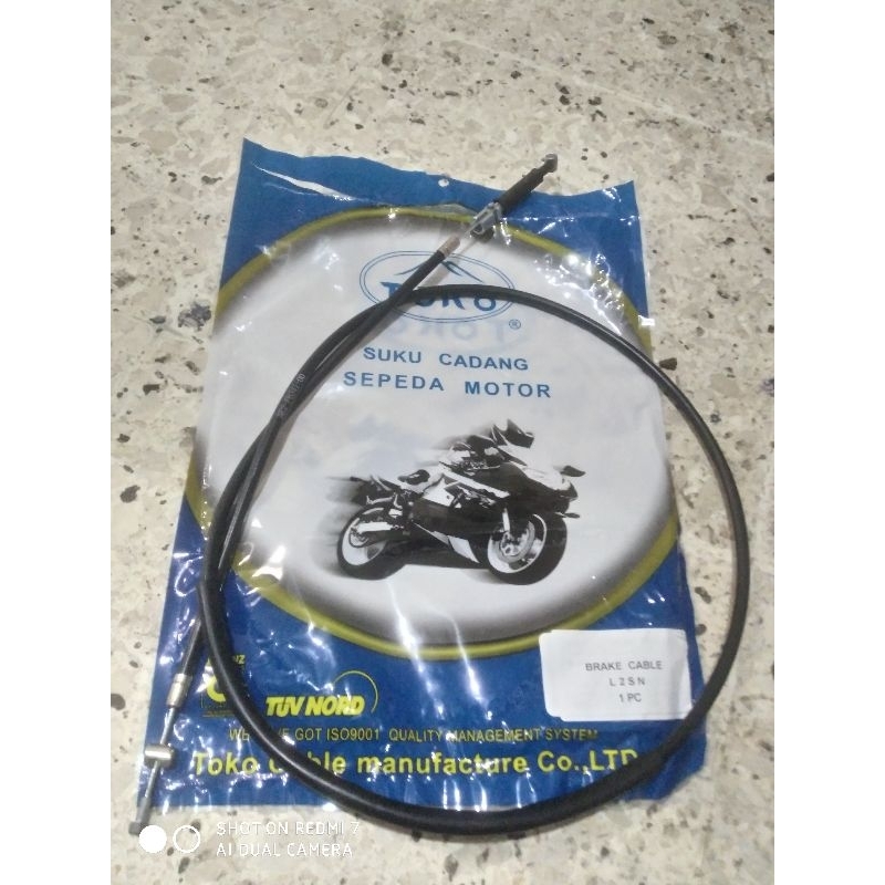 kabel cable rem depan Yamaha DT 100 DT100 pnp L2G L2 super L2 V 75 V75 ...
