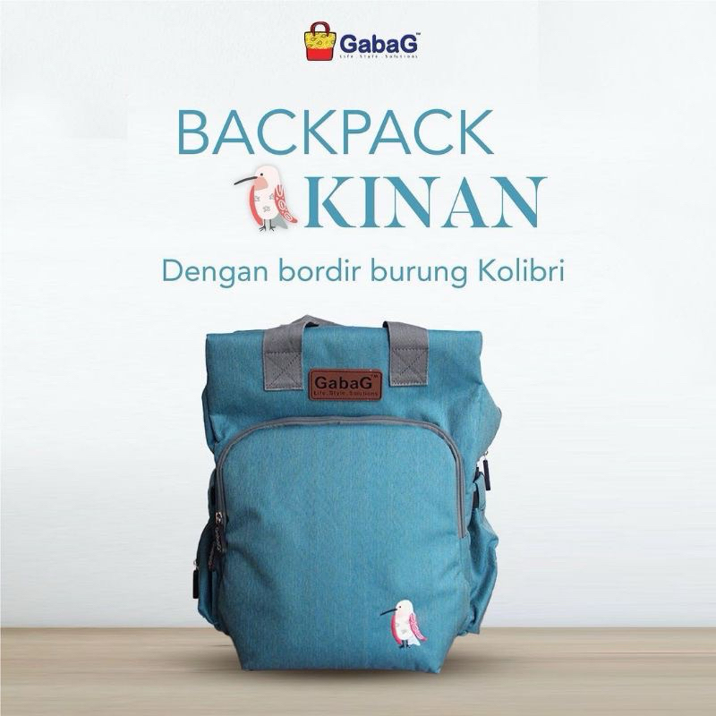 Gabag Tas Asi - Backpack Cooler Bag 2 in 1 Best Selling!!! (Laptop Fit ...