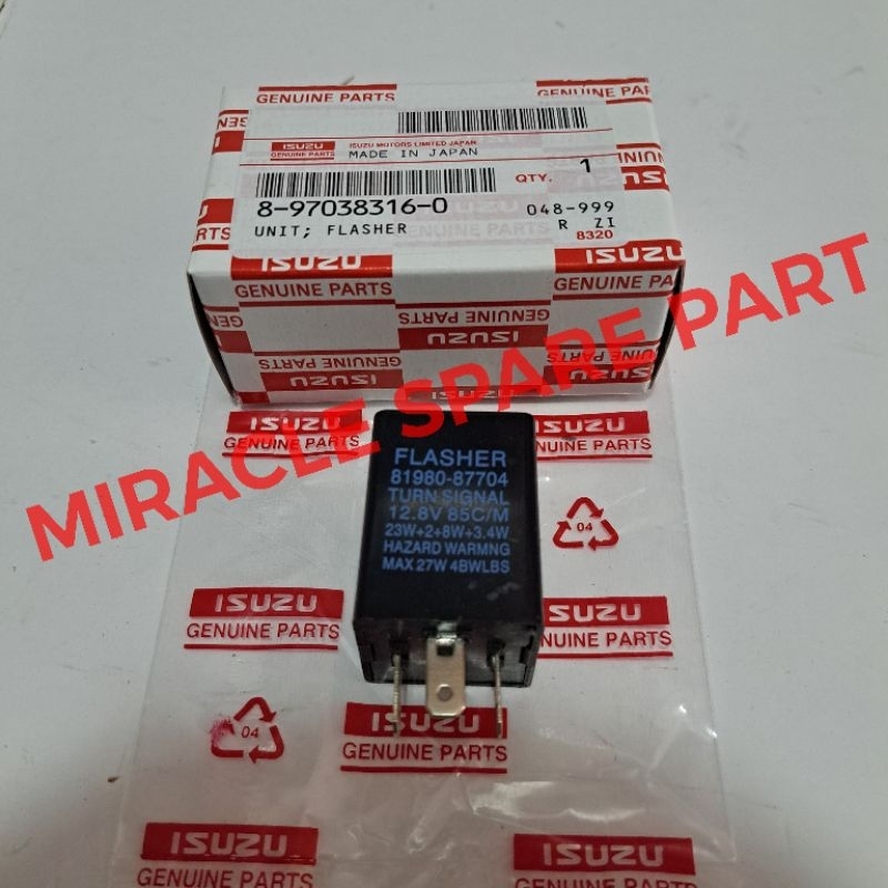 Isuzu Panther 3-leg Flasher Turn Signal Flasher Unit | Shopee Malaysia