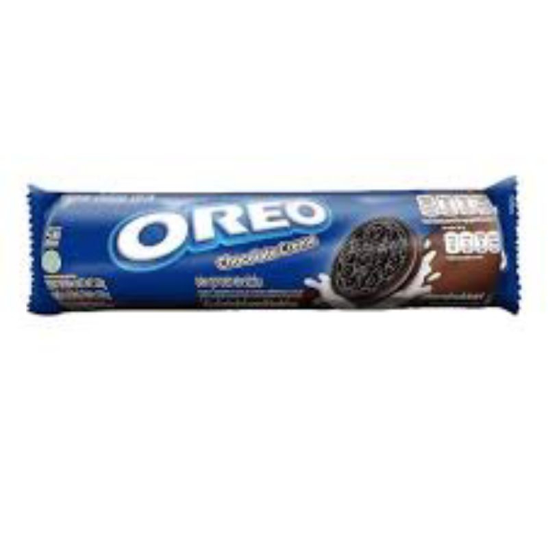 Oreo Chocolate Biscuit 119gr With Thick Cream | Shopee Malaysia