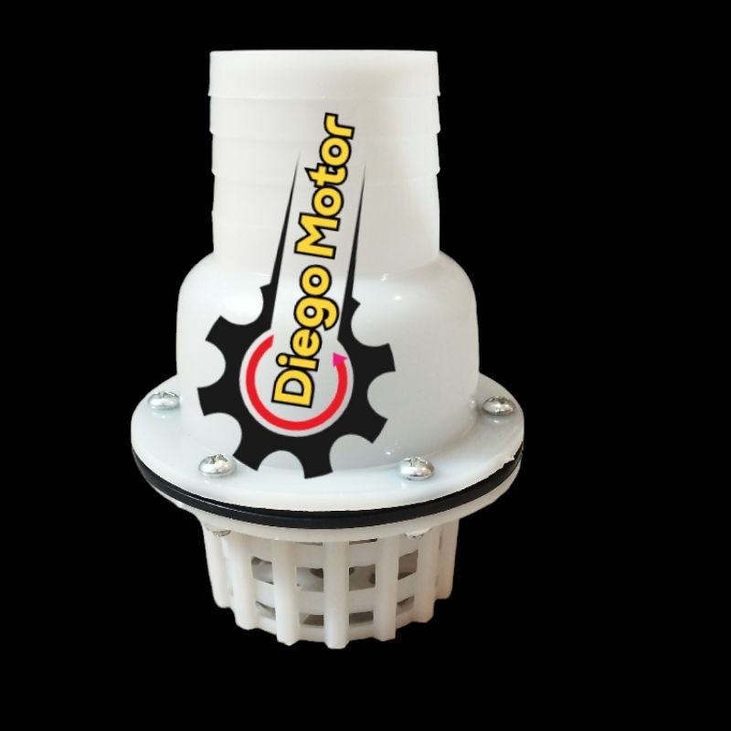 PUTIH Wp50 2 inch Thick White Foot Valve Water Filter Premium Imported ...