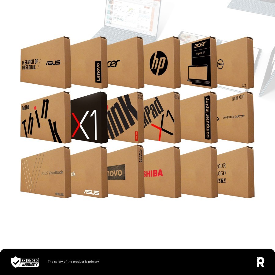 VARIOUS KINDS OF LAPTOP BOX | 45 x 6 x 28.5 CM | Laptop box | Cardboard ...