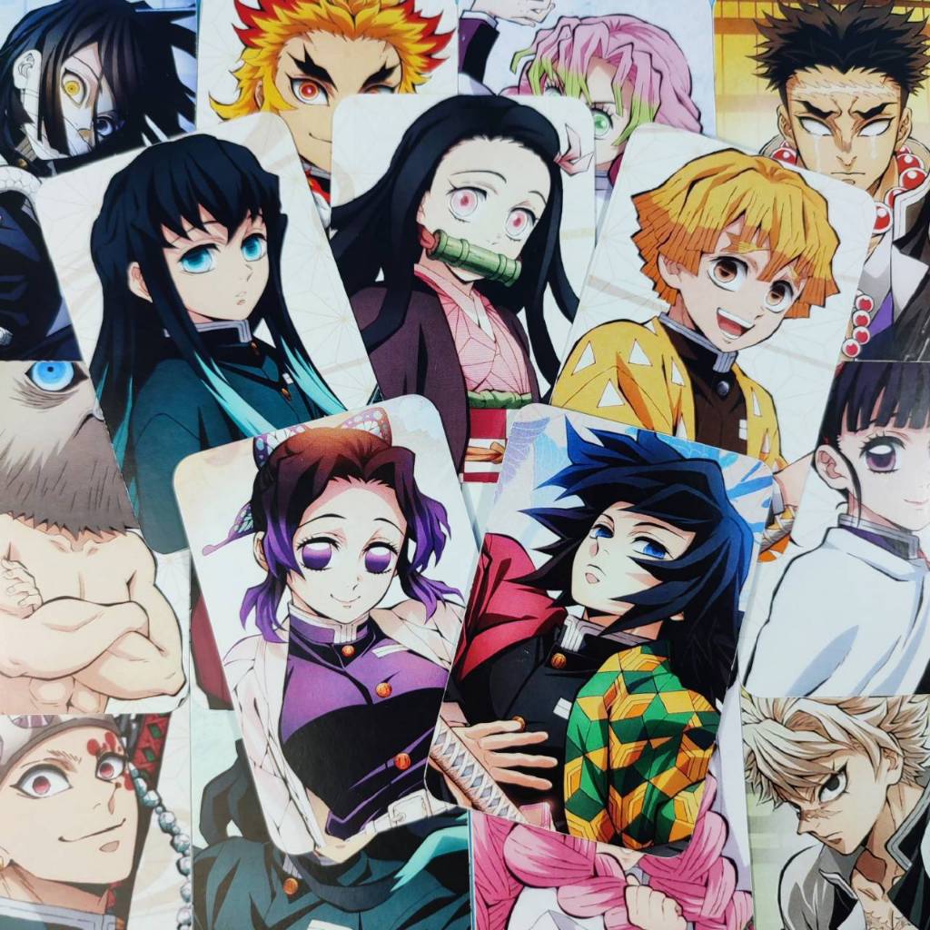 Photocard 1set Anime Demon Slayer: Kimetsu no Yaiba - 1set Anime Demon ...
