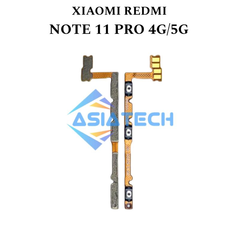 TOMBOL Flexible ON/OFF+VOL XIAOMI REDMI NOTE 10 PRO 4G/5G FLEXIBEL POWER ON OFF VOLUME Button In ...