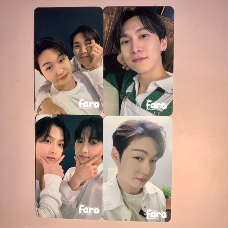 Photocard Trading Card Btob Our Dream Fancon Merch Eunkwang Changsub ...