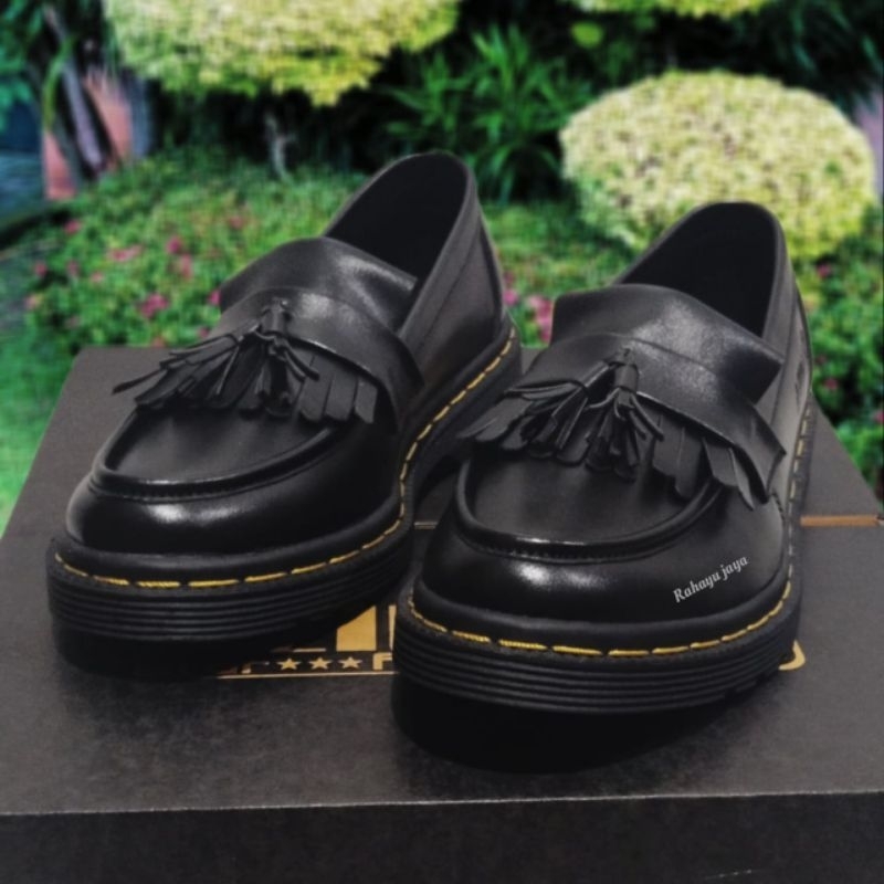 Black men's loafers ala dokmar | Dokmart style men's casual shoes (38 ...